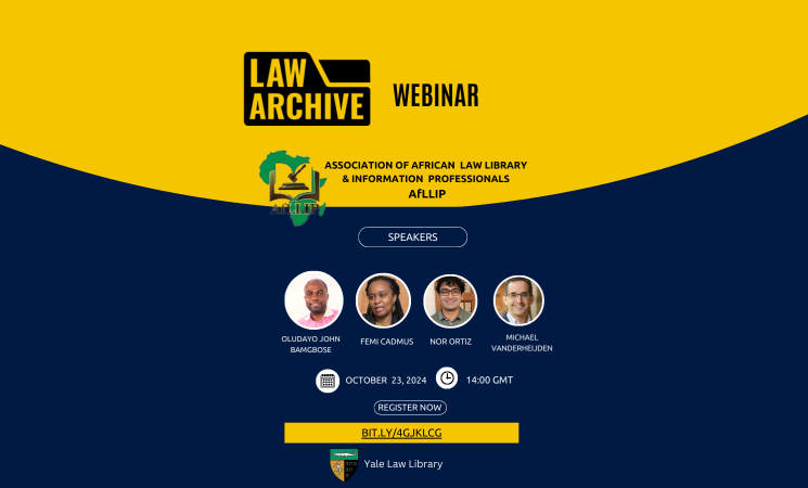 Law Archive - Free Open Access Legal Scholarship Repository Webinar ...